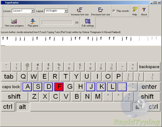 Typing Tutor Software: TypeFaster Typing Tutor Typing Tutor Software: TypeFaster Typing Tutor