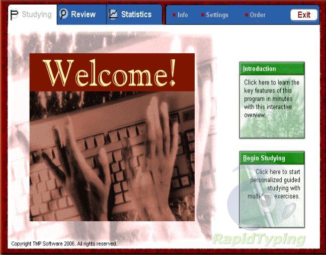 Typing Tutor Software: Active Typing Tutor