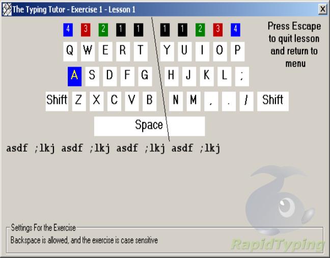 Typing Tutor Software: Analytical Eye Typing Tutor