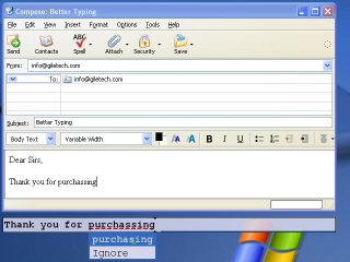 Typing Tutor Software: Better Typing