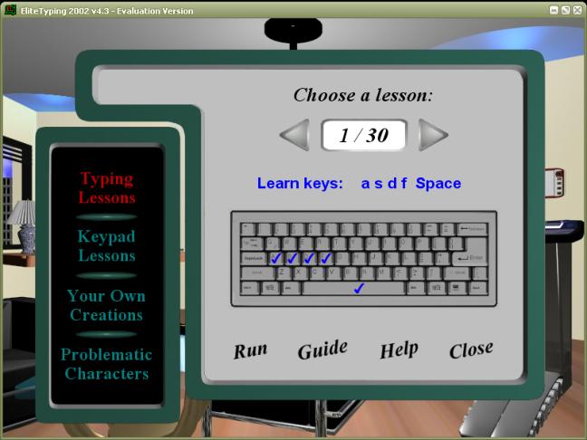 Typing Tutor Software: Elite Typing