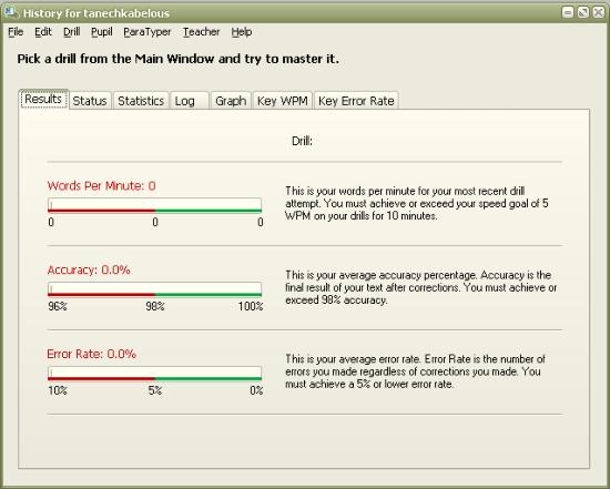 Typing Tutor Software: Master Key