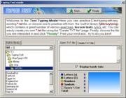 Typing Tutor Software: MaxType Lite