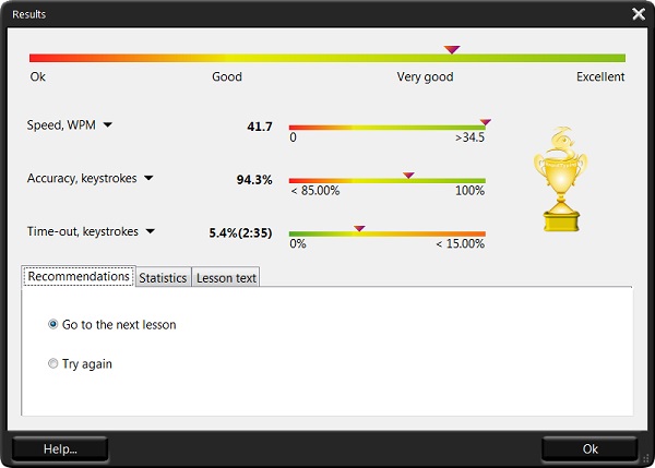 Typing Tutor Software: RapidTyping