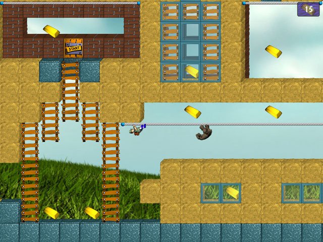 Online Games: Pyramid Runner