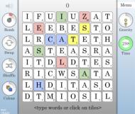 Typing Games: Word Grid