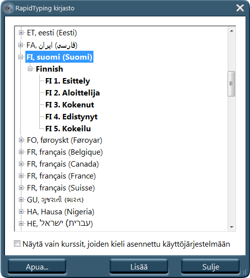 Typing Tutor: Release Notes