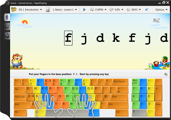 Typing Tutor: Release Notes
