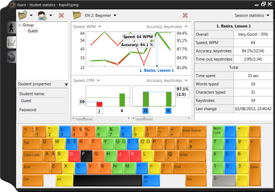 Typing Tutor: Release Notes