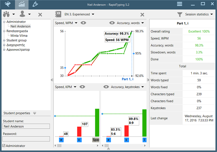 Typing Tutor: Release Notes
